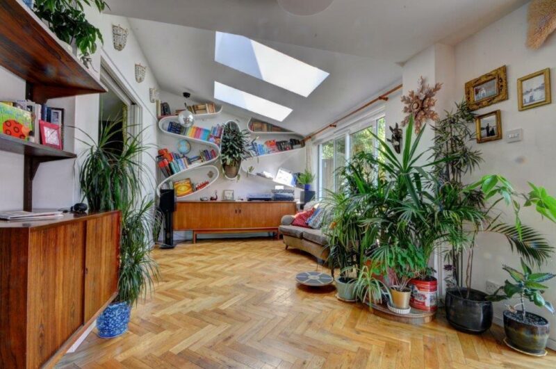 Nothing will prepare you for the interior decoration of this ordinary ...