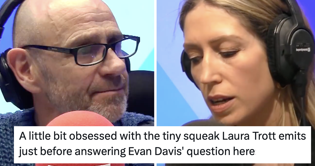 Evan Davis's brutal takedown of the Treasury's Laura Trott was already ...