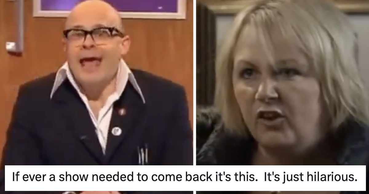 This fabulous Harry Hill clip has just gone viral and it's exactly what ...
