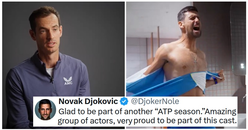 The ATP Tour's hilarious new promo depicting the tennis event as a TV ...