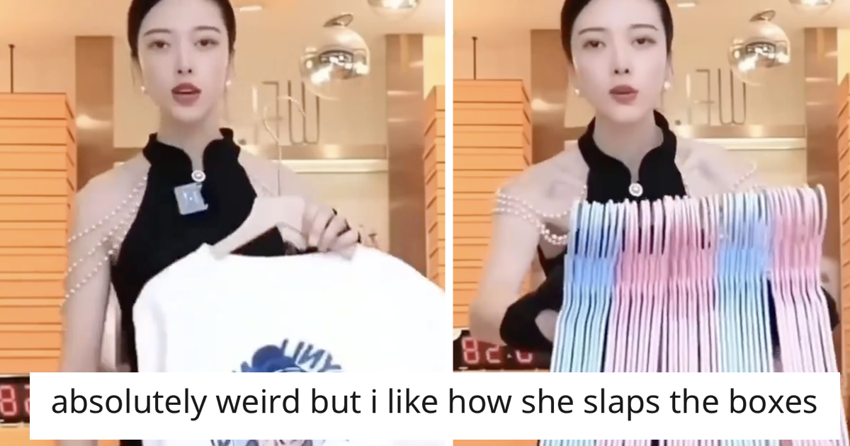 This Chinese streamer became a viral sensation spending just 3 seconds ...