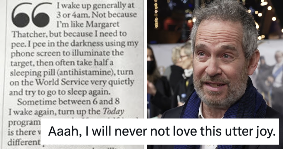 Gregg Wallace's weird Saturday sent Tom Hollander's 'Day in the Life ...