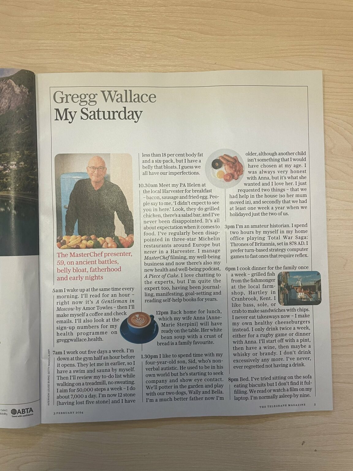 This day in the life of Gregg Wallace is a hilarious Michelin-starred ...