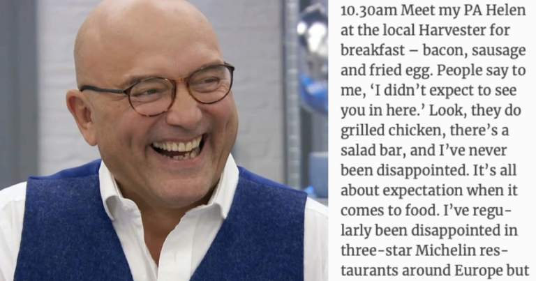 This day in the life of Gregg Wallace is a hilarious Michelin-starred ...