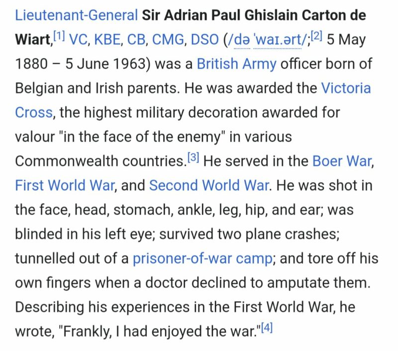 Is this the 'finest paragraph on the whole of Wikipedia'? It's ...