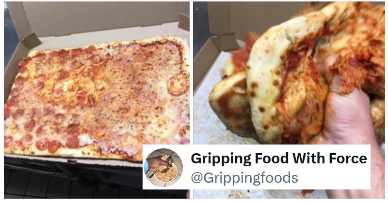 17 foods being gripped with force from the 'Gripping Food With Force ...