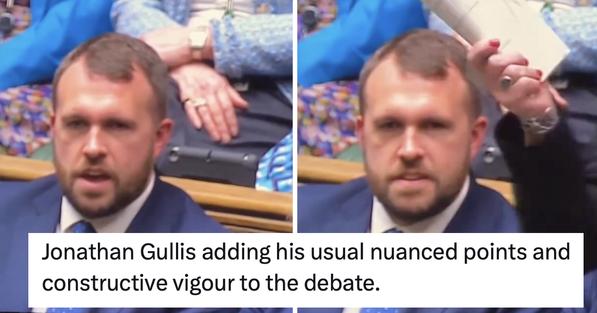 This 20 seconds of Jonathan Gullis at PMQs is a grim reminder of the ...