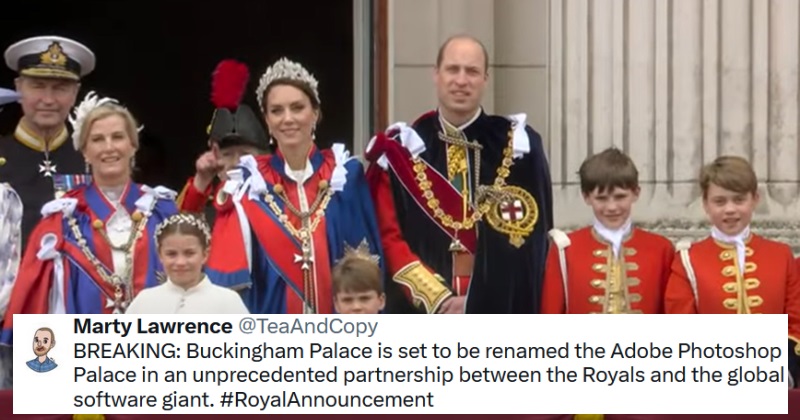 Rumours of a Royal announcement led to some absolutely majestic ...