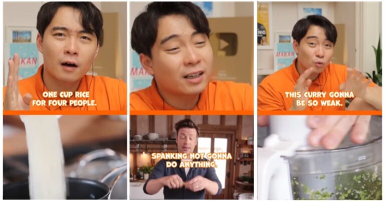 Uncle Roger had a spicy take on Jamie Oliver's attempt at a Thai green curry - The Poke