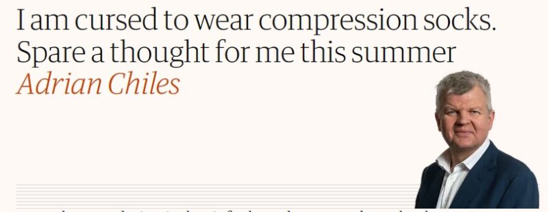 Adrian Chiles passes the Guardian column vibe check - but why are they ...