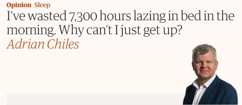 Adrian Chiles passes the Guardian column vibe check - but why are they ...