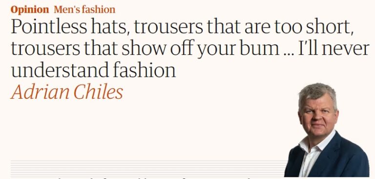 Adrian Chiles passes the Guardian column vibe check - but why are they ...