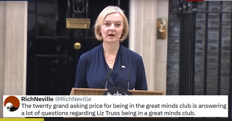 Liz Truss's £20k jaunt to a gathering of great minds raised a few ...