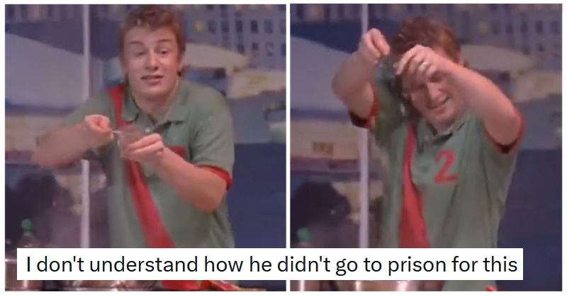 Brace yourselves - somebody has unearthed Jamie Oliver's reggae song ...