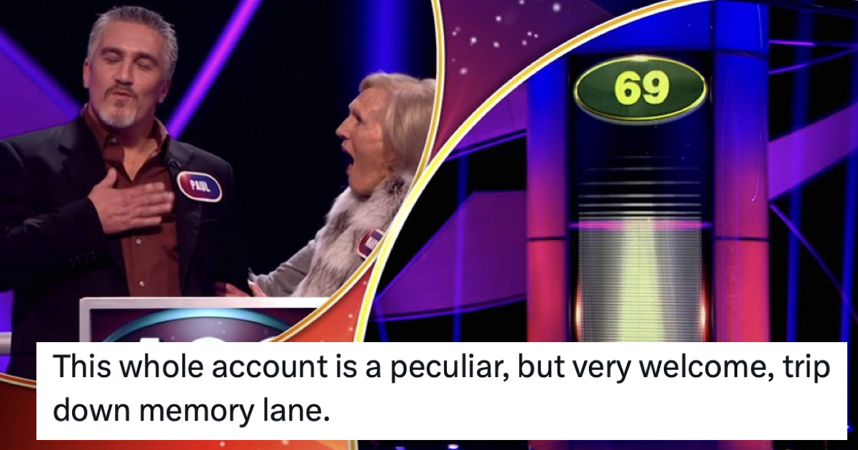 Richard Osman shared this Twitter account of 'Pointless Celebs Looking ...