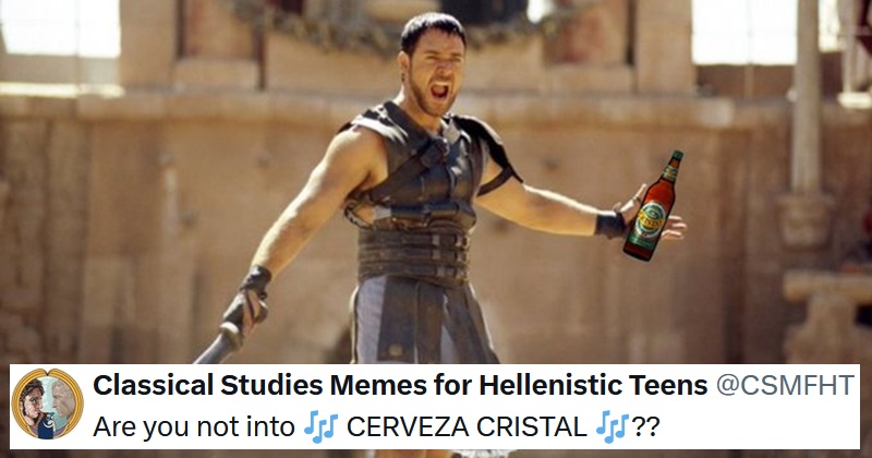 21 favourite funny Cerveza Cristal memes and jokes - The Poke