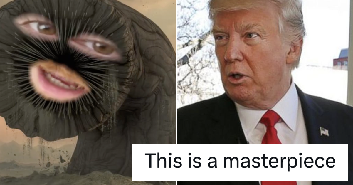This Dune/Trump mashup is surely the funniest 68 seconds you'll spend ...