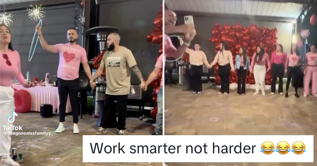 'Women always find easier ways to solve problems than men' (wait for it ...