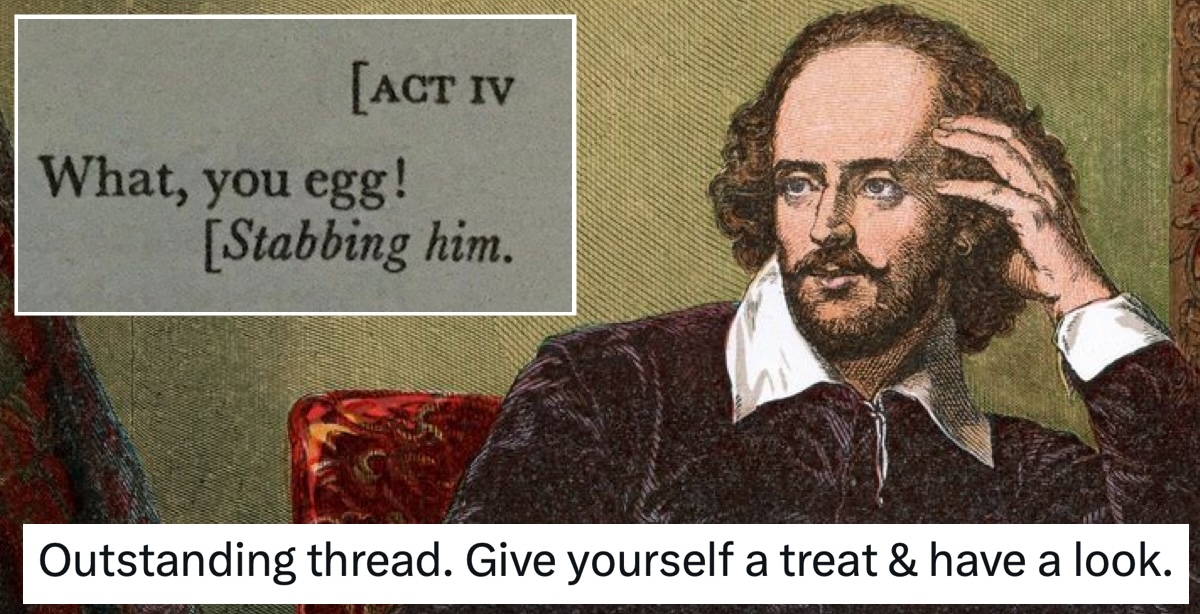 This thread of Shakespeare's best (and strangest) insults is a proper ...