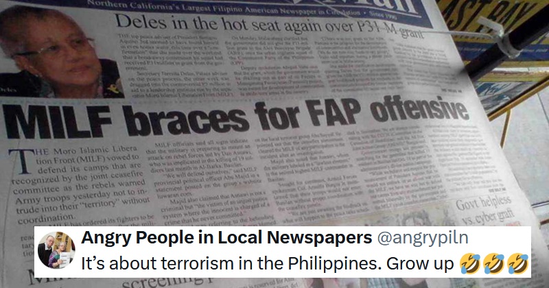 23 times the Angry People in Local Newspapers account made the internet ...