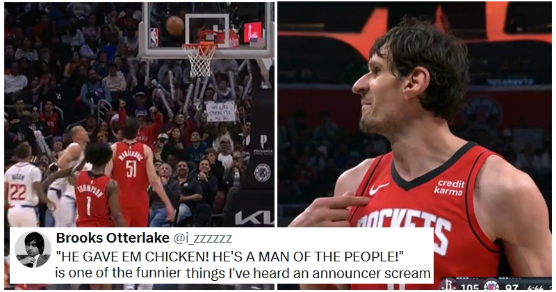 11 slam-dunk reactions to the basketball player who deliberately missed ...