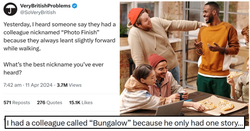 People have been sharing the best nicknames they've heard - 22 funny ...