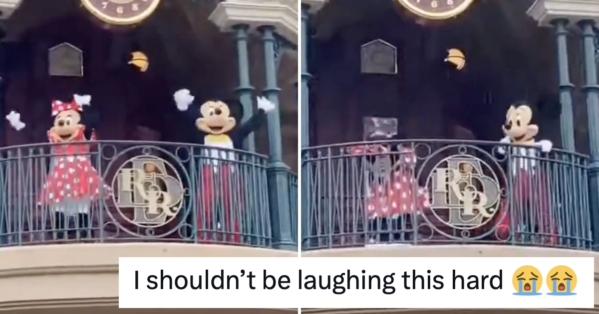 Minnie Mouse's unfortunate wardrobe fail was already good but her in ...