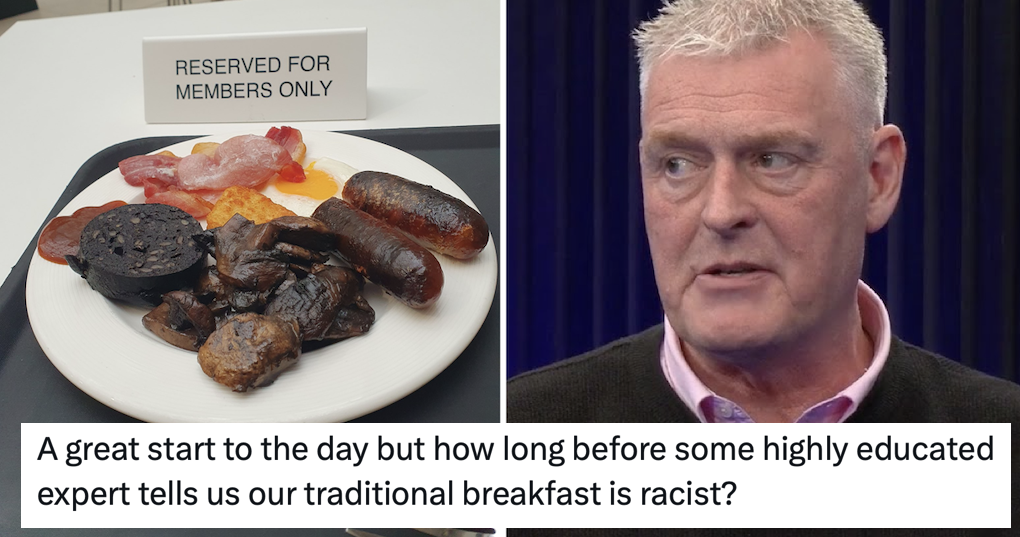 Lee Anderson is worried his full English will be cancelled and this ...