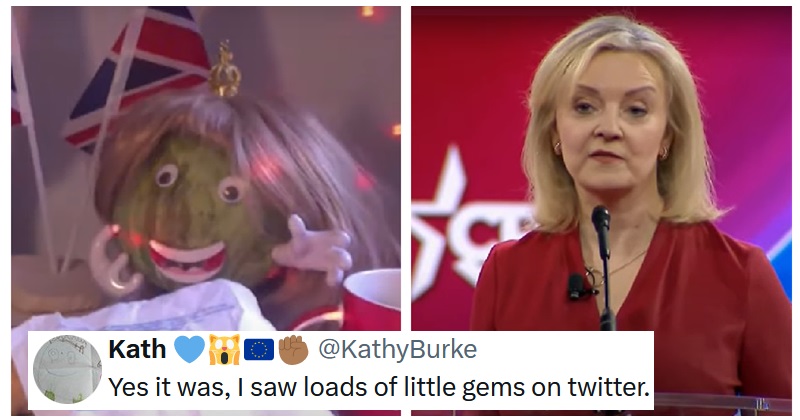 Liz Truss's claim that the lettuce story wasn't funny went viral again ...