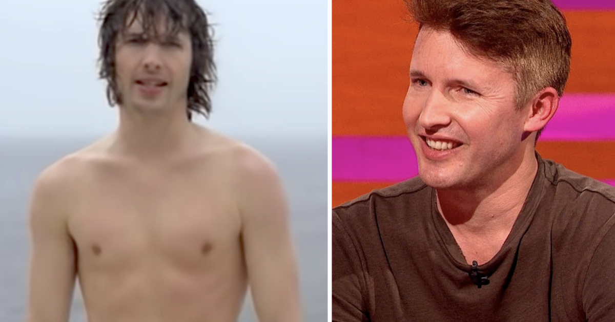 It's nearly 20 years since You're Beautiful came out and James Blunt's ...