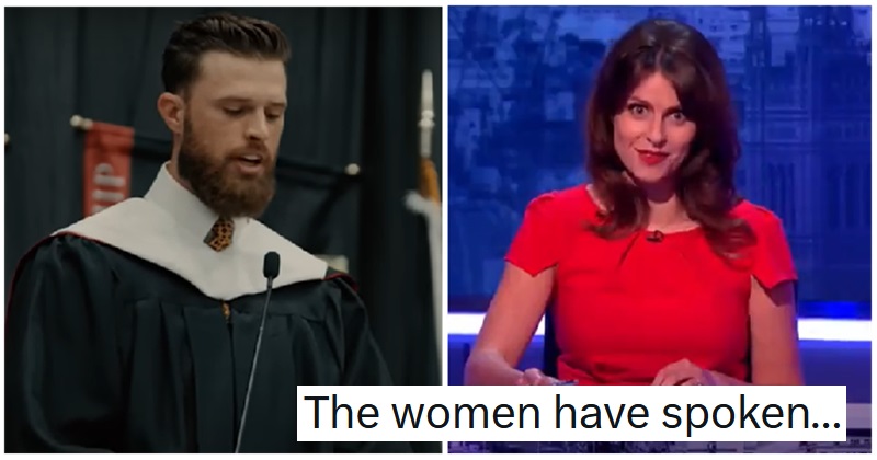 That viral misogynistic graduation speech has got people thinking about ...