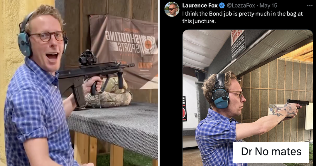 Laurence Fox compared himself to James Bond and it was a licence for ...