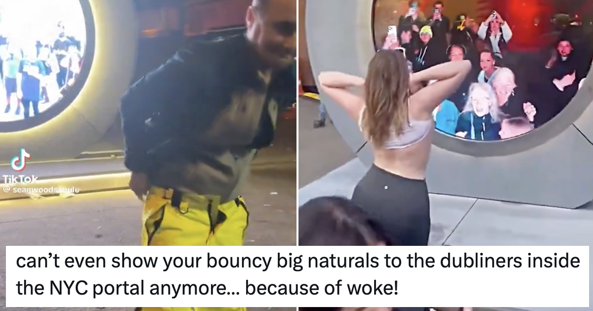 Dublin's epic trolling of New York prompted this American woman to give them both barrels - 17 ...