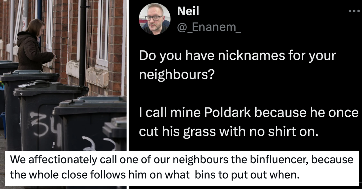 People have been sharing the fabulous nicknames they come up with for ...