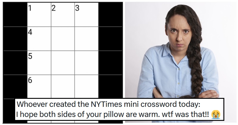 The New York Times Mini got creative and people had some really cross ...