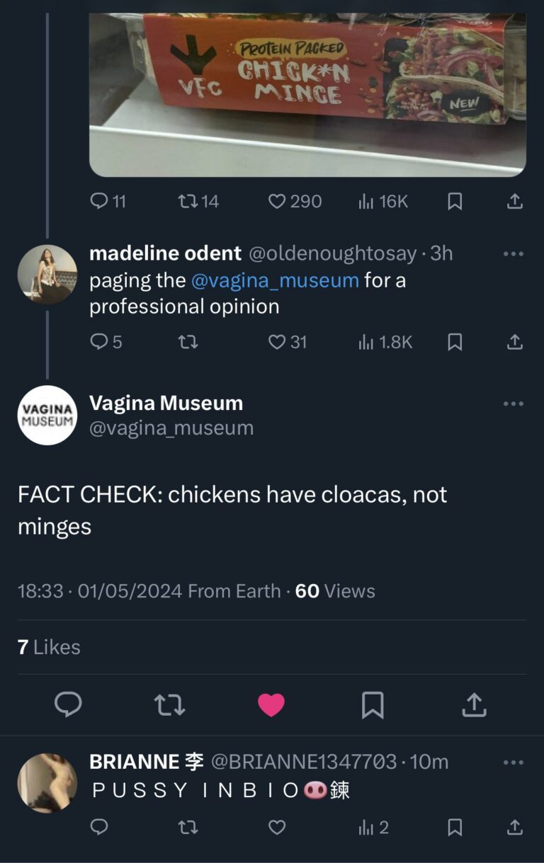 There were lots of funny responses to this most unfortunate food ...