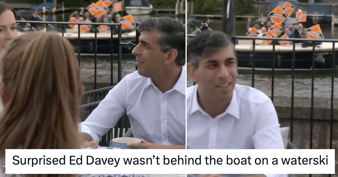 Say what you like about the Lib Dems - please! - but this was a ...