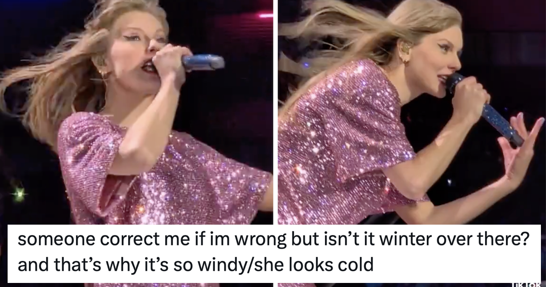 Americans thought it was winter in Scotland because it's so cold and ...