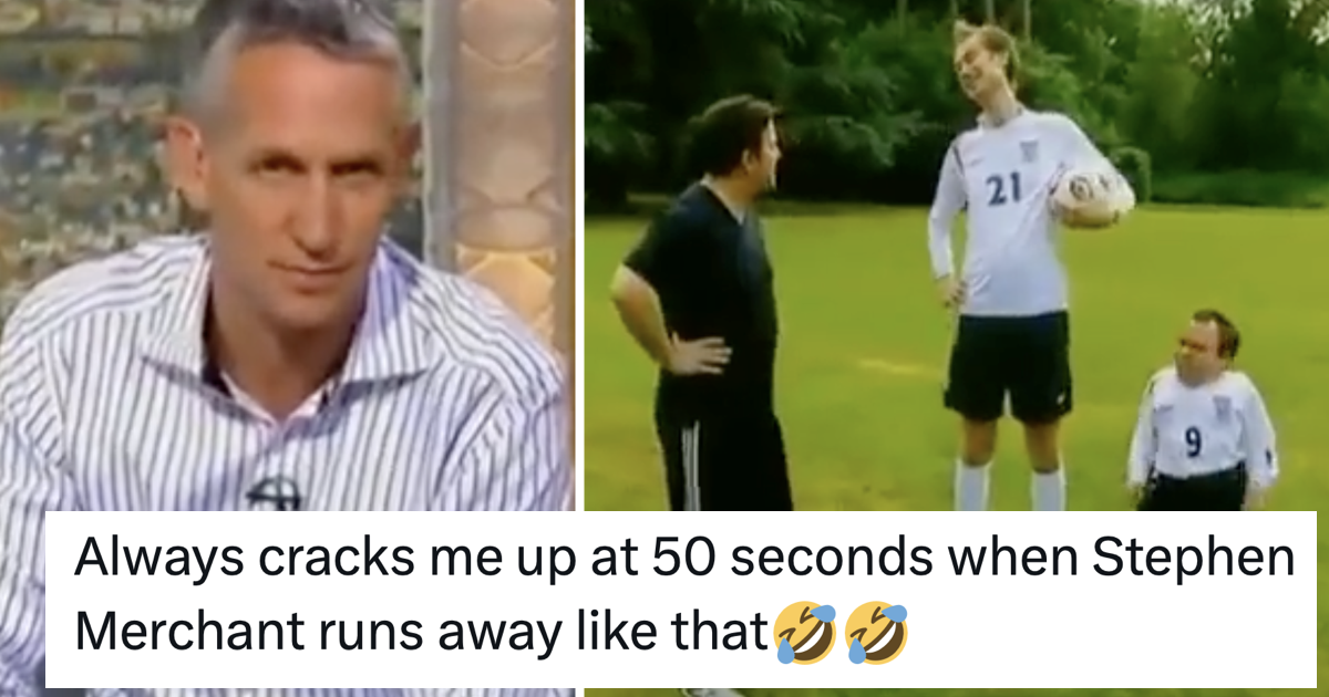 The Euros sent this fabulous Stephen Merchant skit viral again and it ...