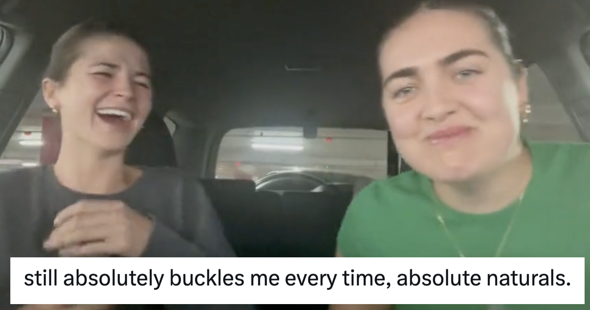 This woman's magnificent next-level burp has just gone viral again and ...