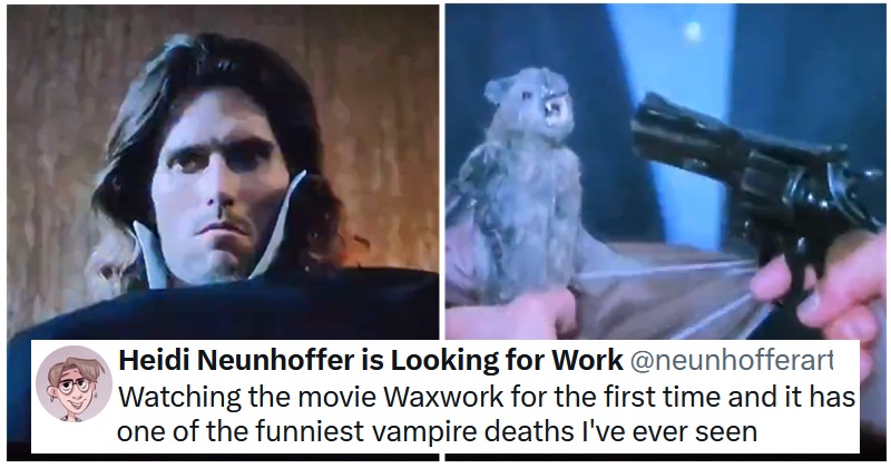 This may be the best vampire death ever shown on film - and it's ...