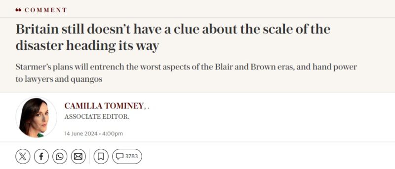 Break out the tiny violins for this Telegraph columnist's millionaire ...