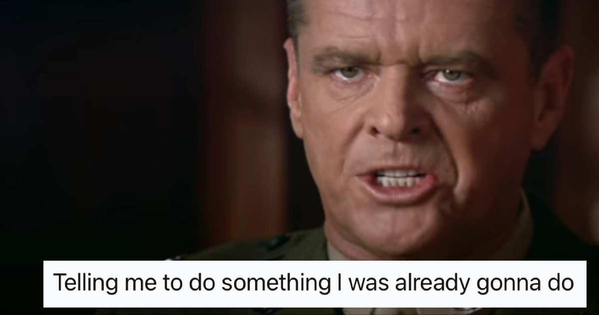 'What makes you go from zero to 100 real quick?' 18 most relatable things that give people the ...