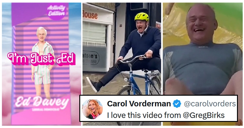 'I'm Just Ed' hilariously captures the vibe of the Lib Dem leader's ...