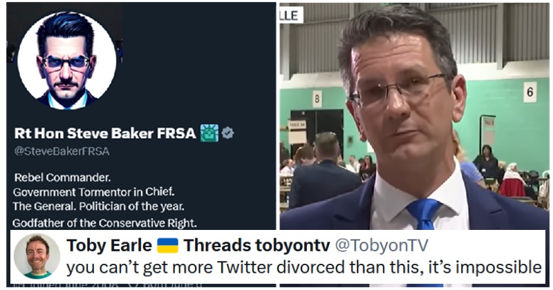 Losing the election may have edged Brexit Hard Man Steve Baker into his ...