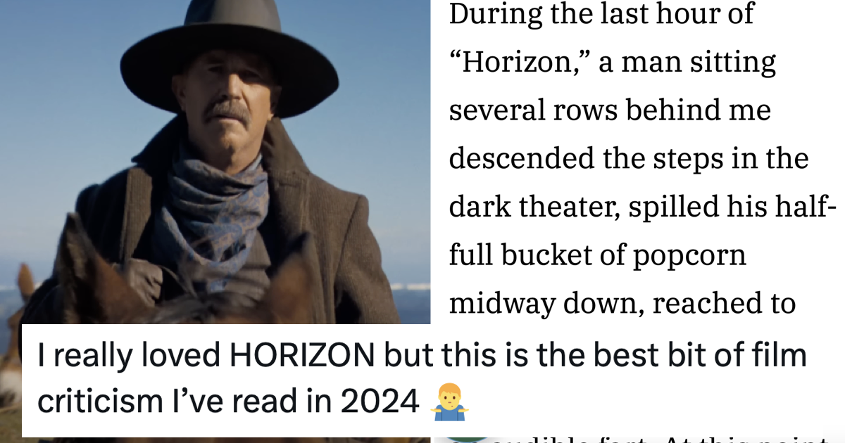 This hilarious take on Kevin Costner's new movie is surely the most ...