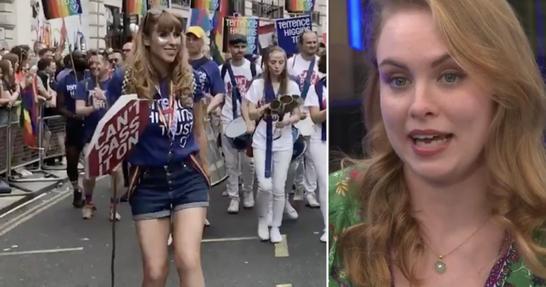 A GB News presenter trolled Angela Rayner's Pride dance and was owned into next year - The Poke