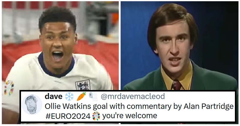 Ollie Watkins' goal against the Netherlands is even better with Alan ...