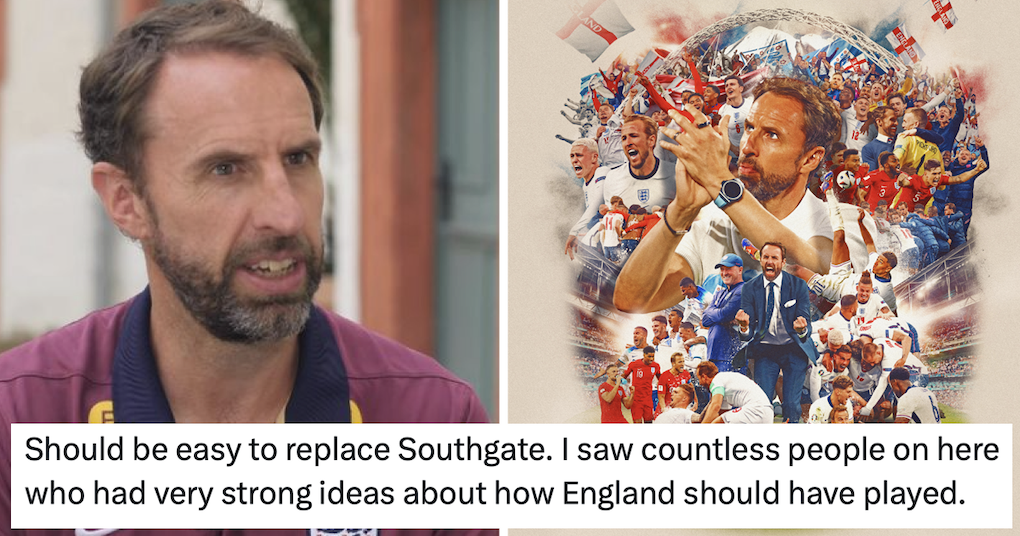Gareth Southgate has resigned as England manager - our 23 favourite ...