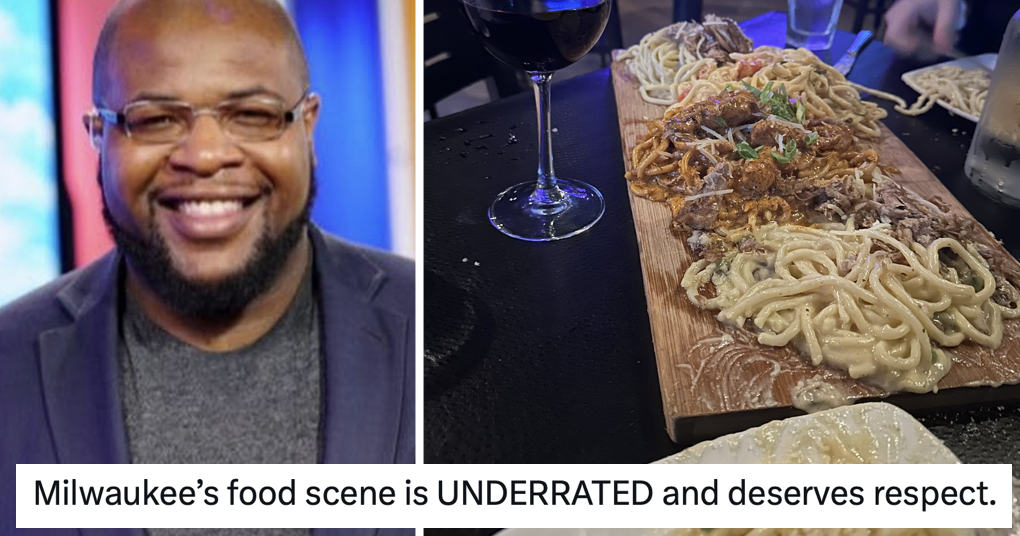 An American TV host bigged up this pasta 'dish' and ended up roasted ...